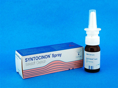 オキシトシン 鼻スプレー(Syntocinon)｜インディアンジェネリック