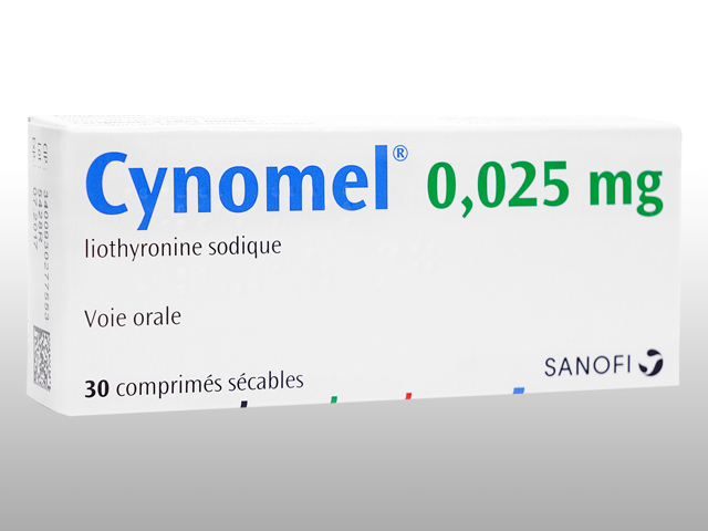 サイノメル (Cynomel) 25mcg 30錠 1箱｜インディアンジェネリック
